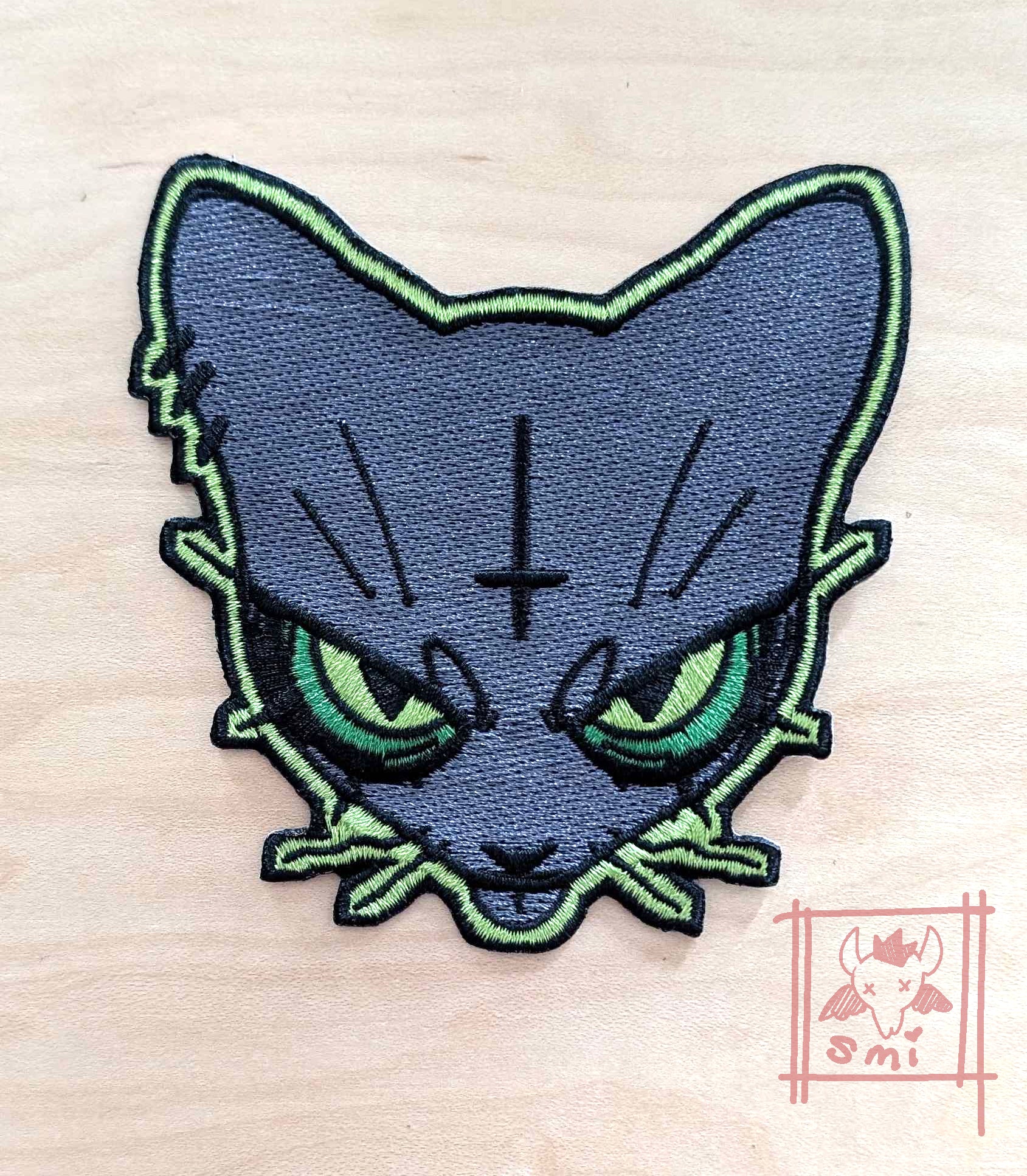 Spike Cat Patch – Bison Wares
