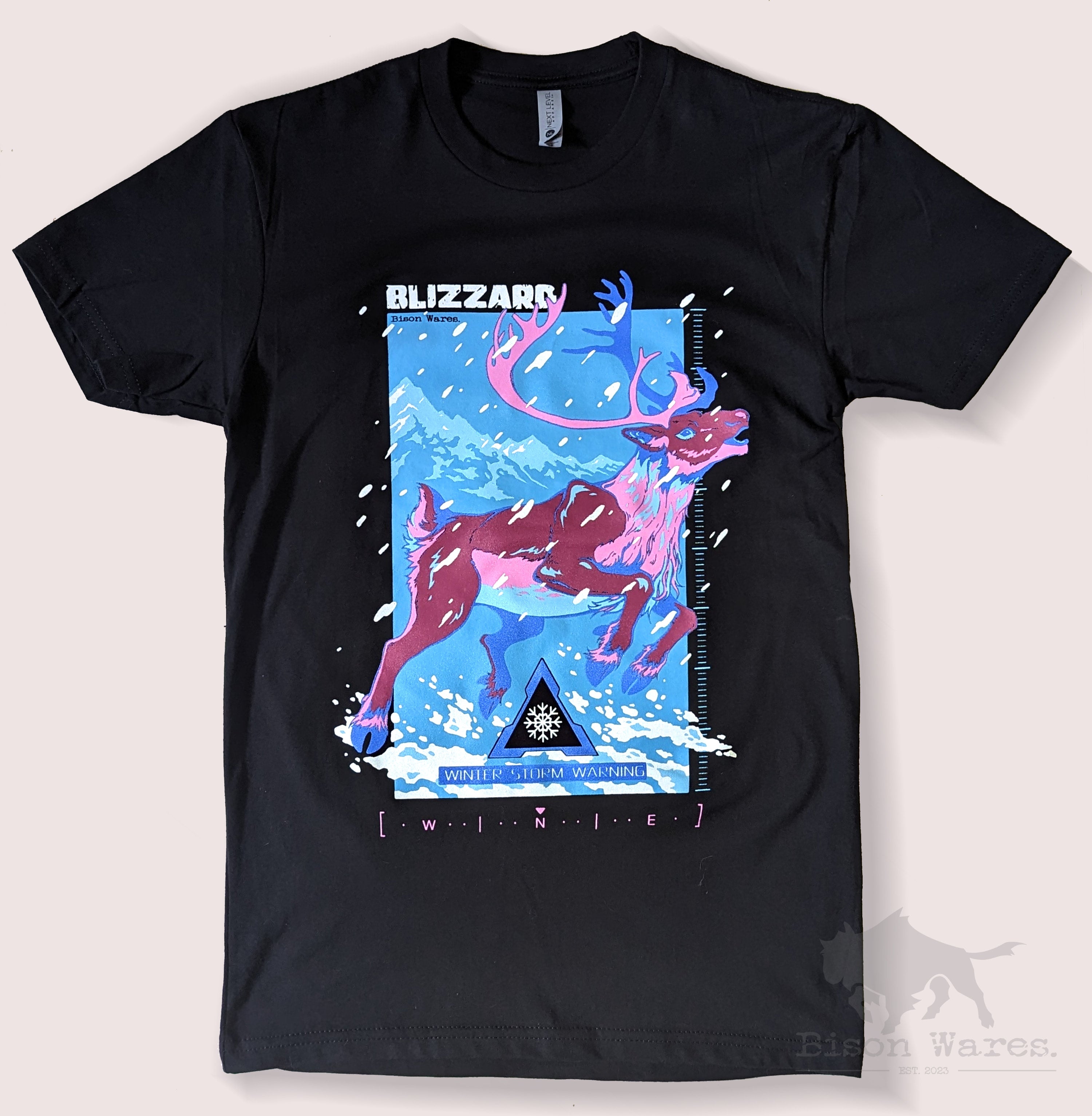 BLIZZARD - T-Shirt – Bison Wares